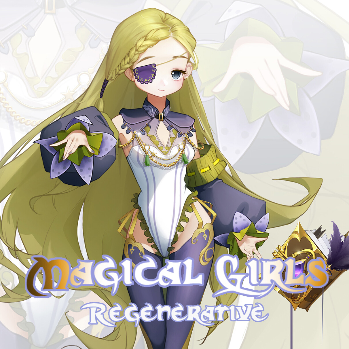 ArtStation - Regenerative Magical Girls