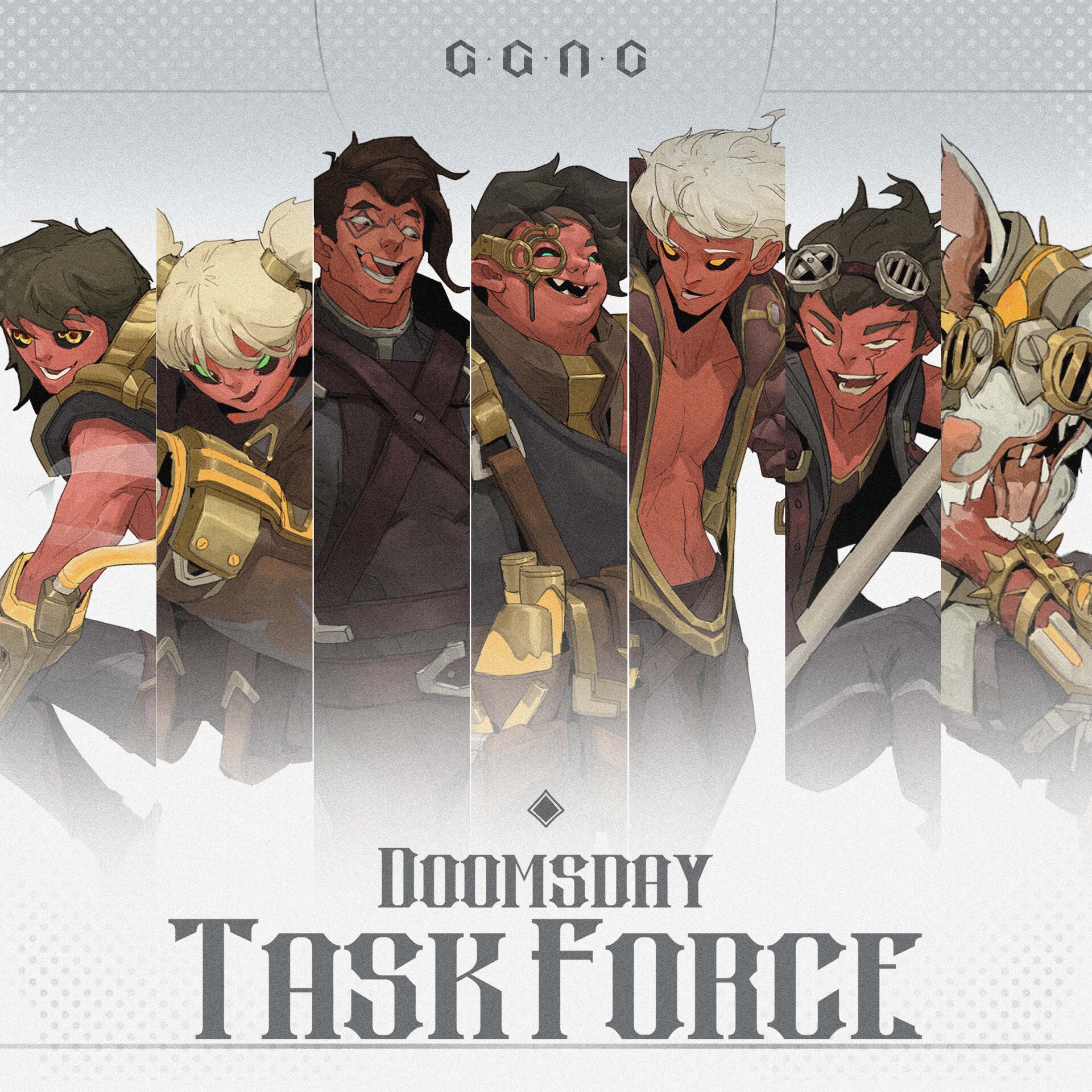 ArtStation - Doomsday Task Force