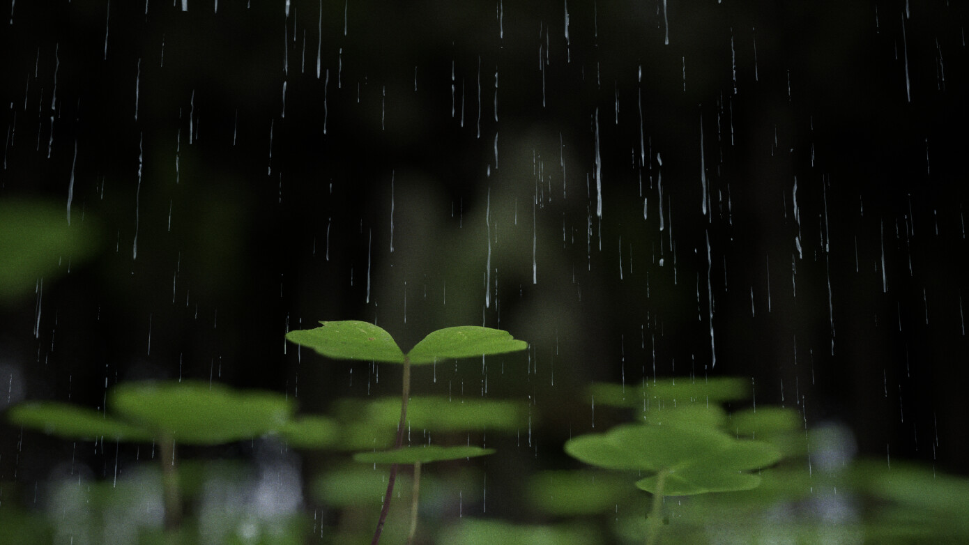 ArtStation - Rainstorm