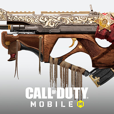 ArtStation - Weapon concept for Call of Duty – Mobile