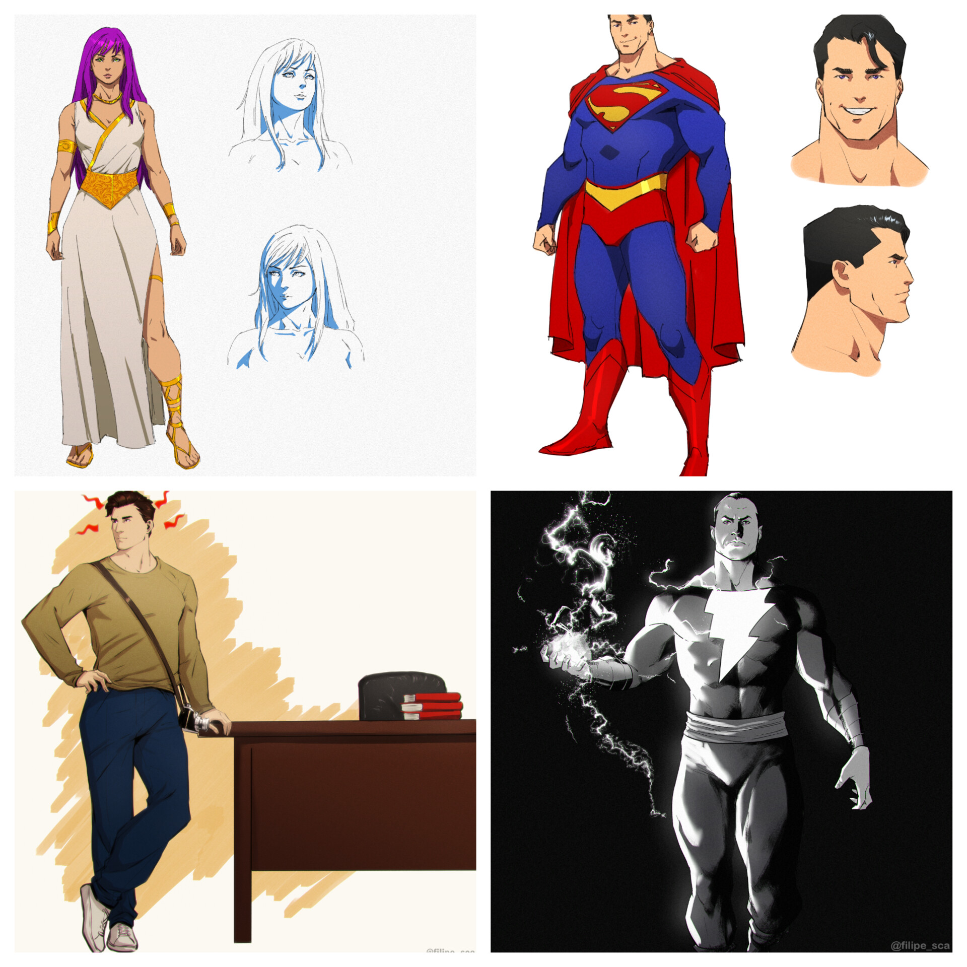 ArtStation - Sketchbook 2022.2