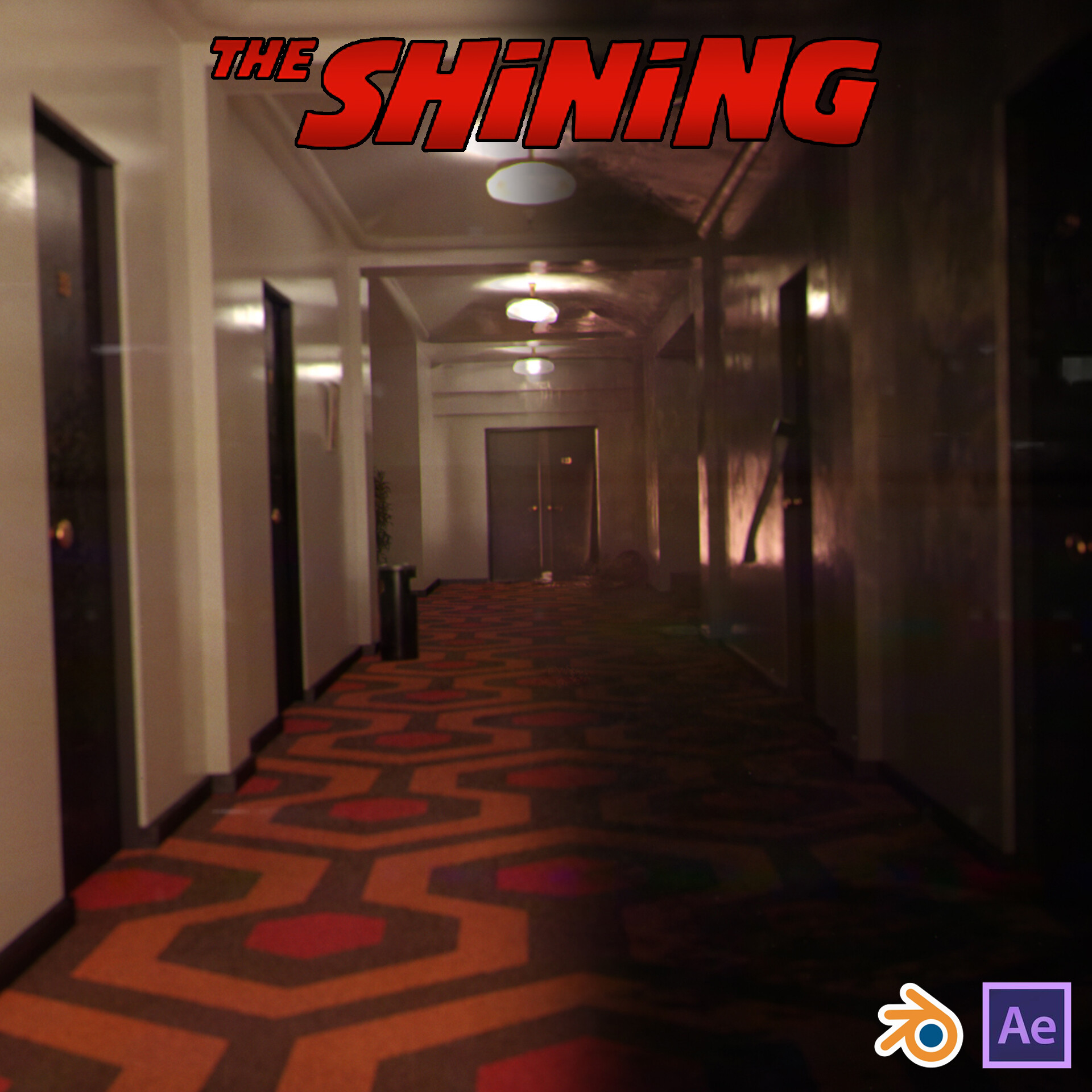 ArtStation - The Shining