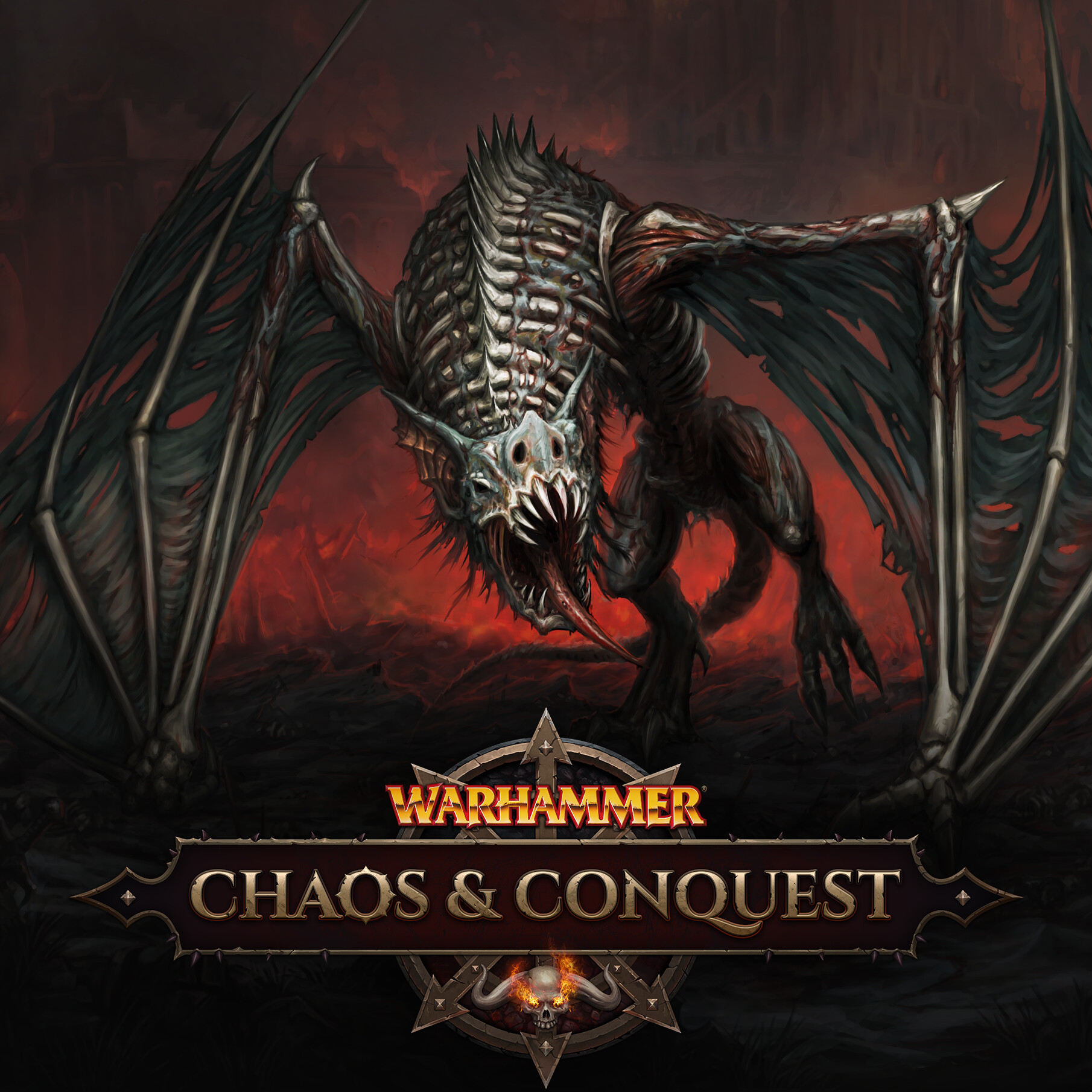 ArtStation - Terrorgheist - Warhammer Chaos & Conquest