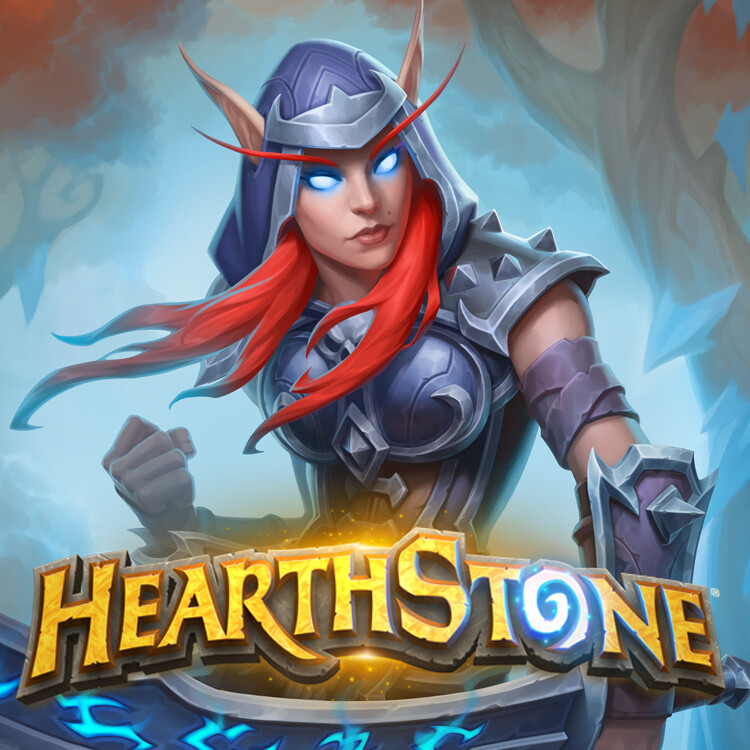 ArtStation - Hearthstone Card Art | Scarlet Leafdancer