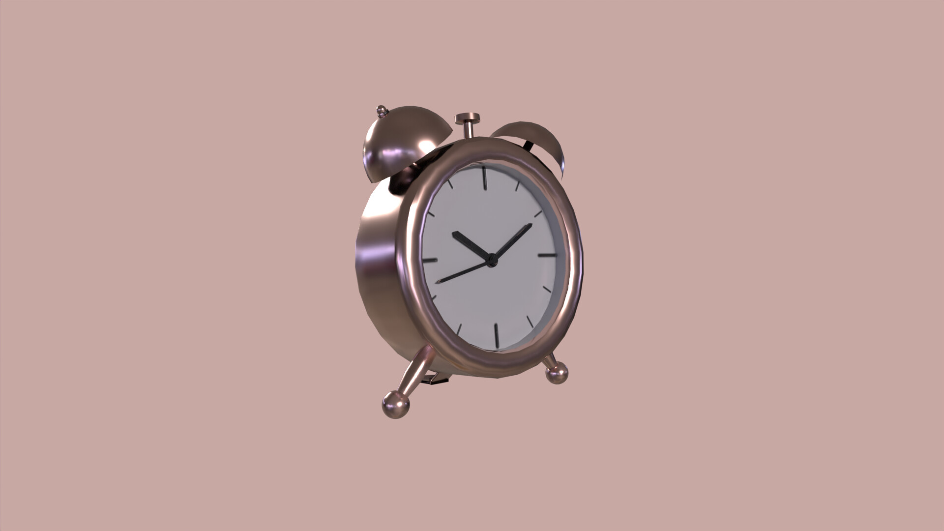 ArtStation - Alarm Clock