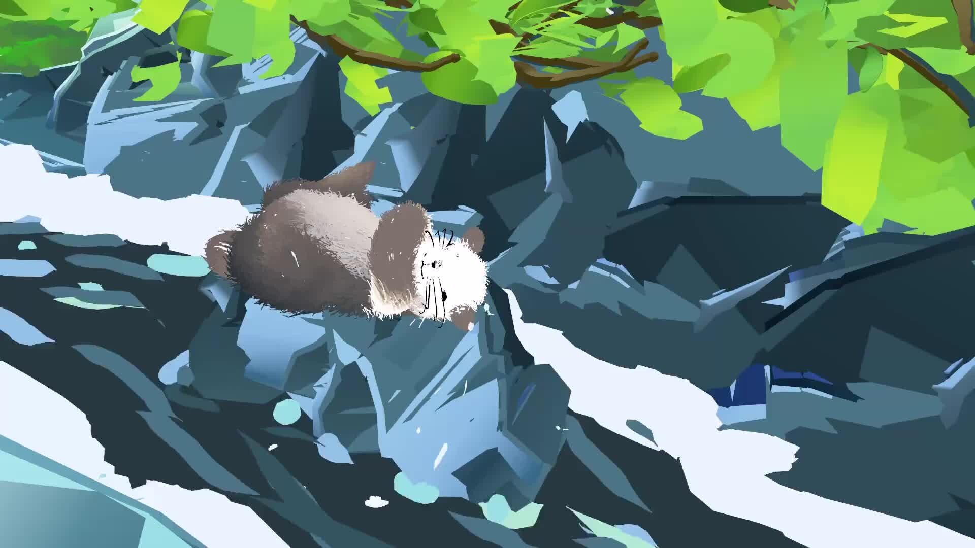 ArtStation - First Quill Project "Otter's Life"