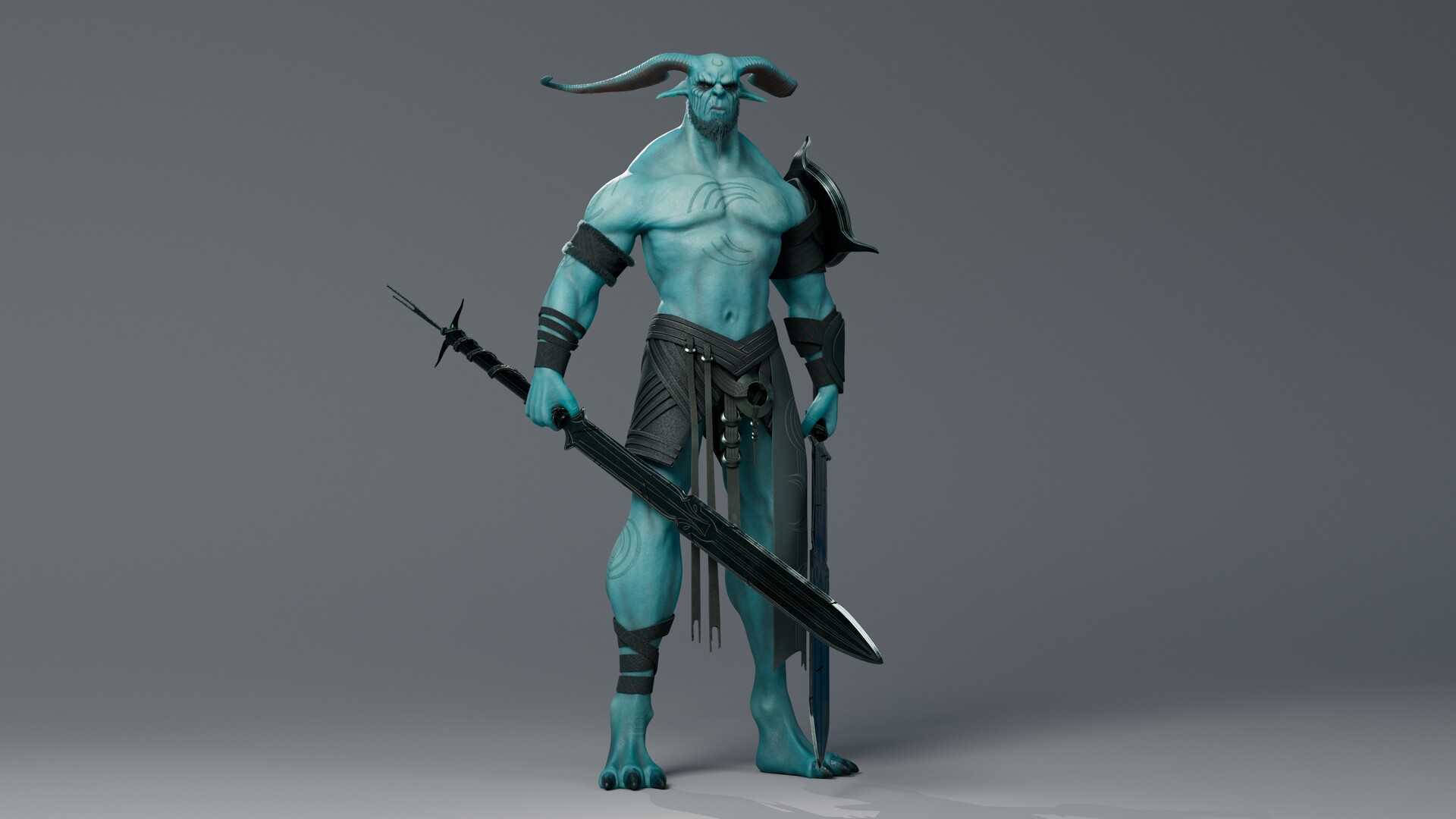 ArtStation - Moon Guardian