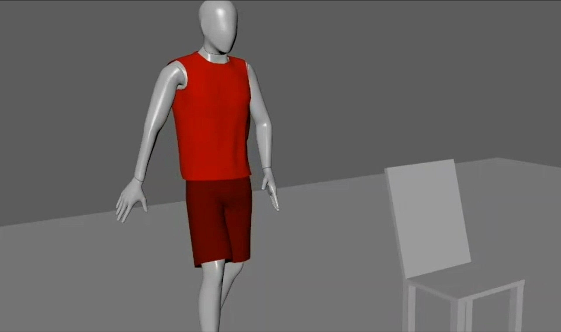 ArtStation - Cloth Simulation Project