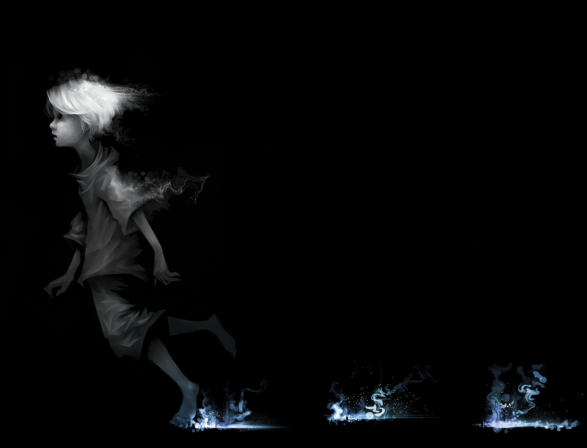 ArtStation - Run Boy Run