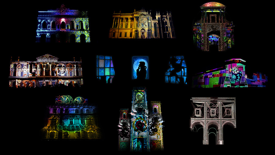 ArtStation - Video Projection Mapping with Lucky Assembler