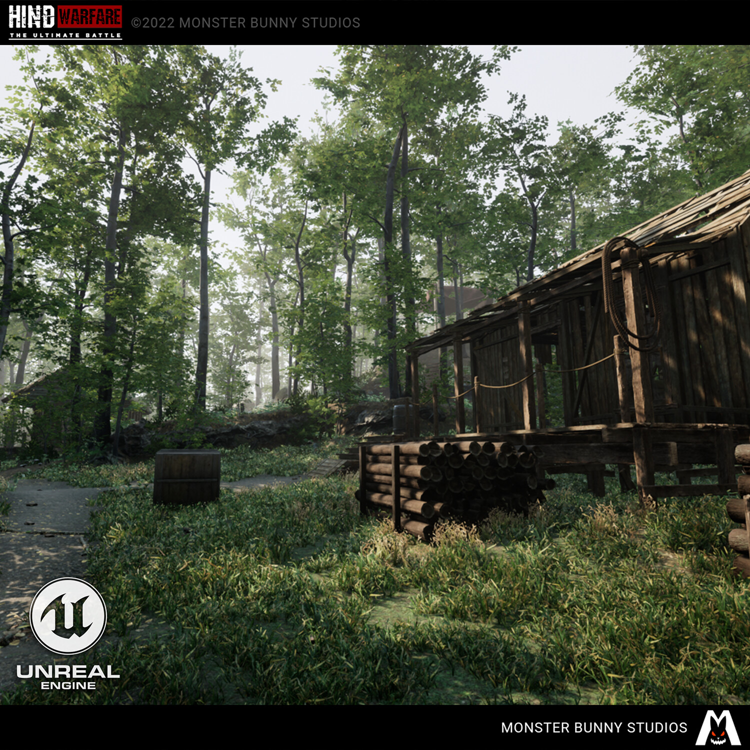 ArtStation - Hind Warfare TDM map - MEGHALAYA