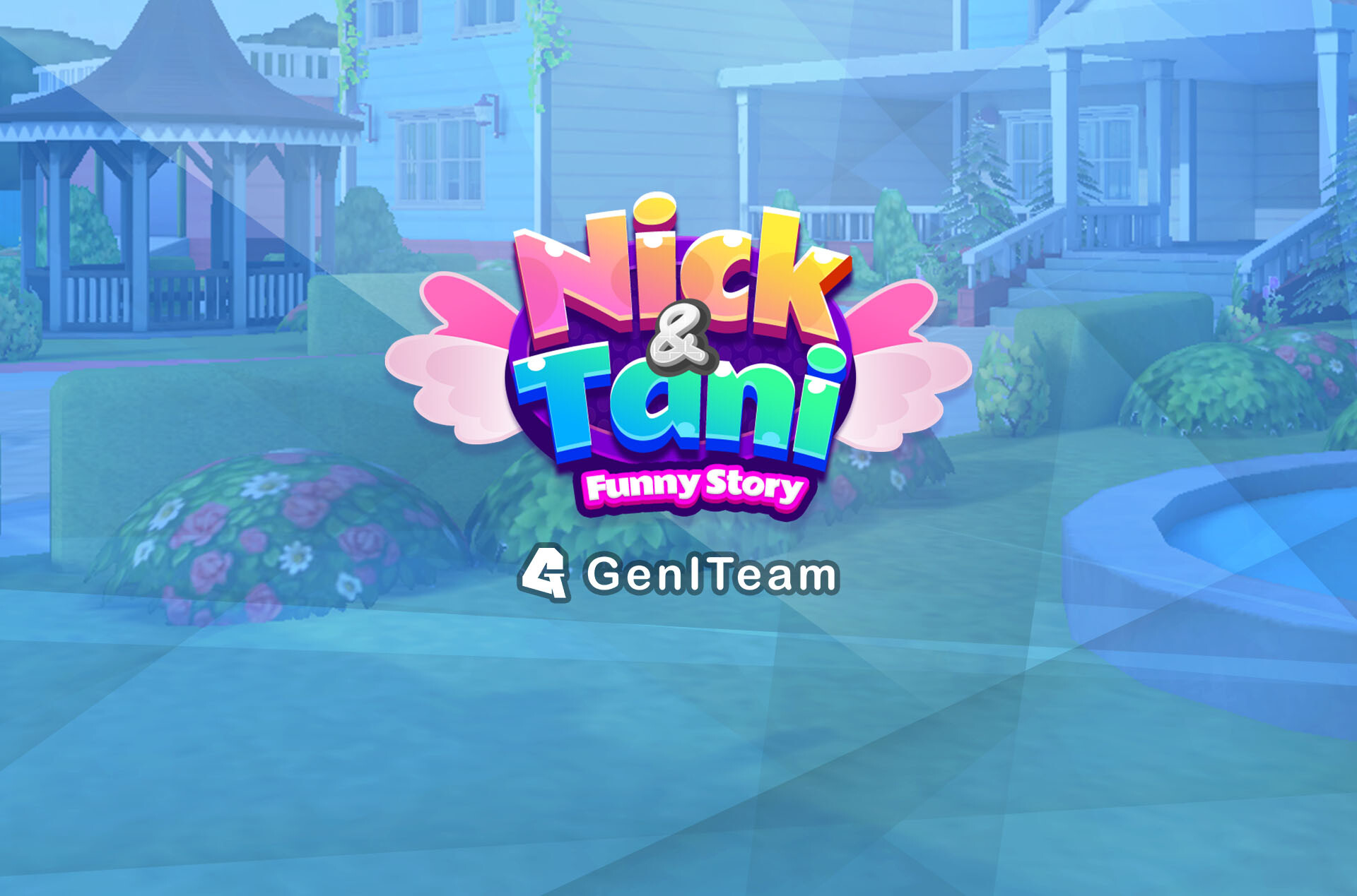 ArtStation - Nick & Tani Funny Story by Geniteam