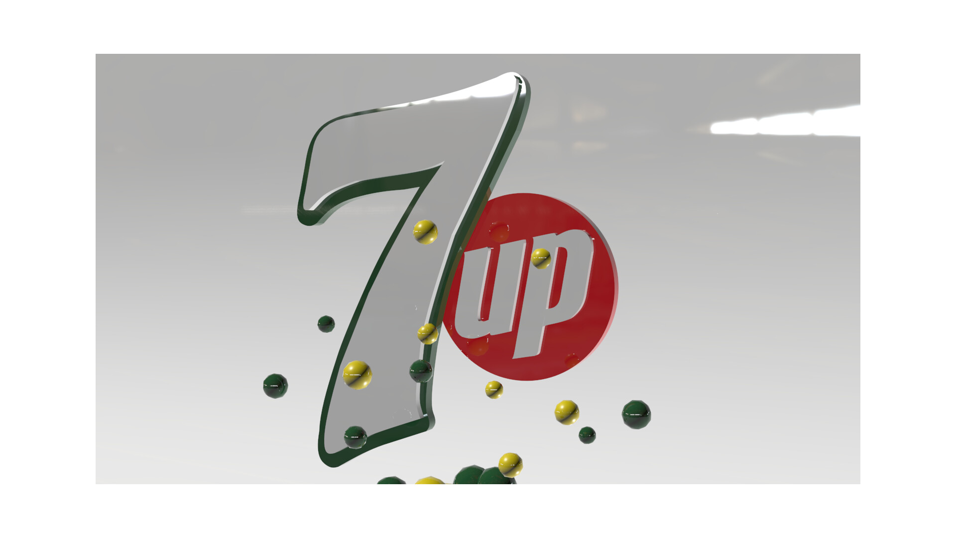 ArtStation - 3d advertisement | 3d logo animation