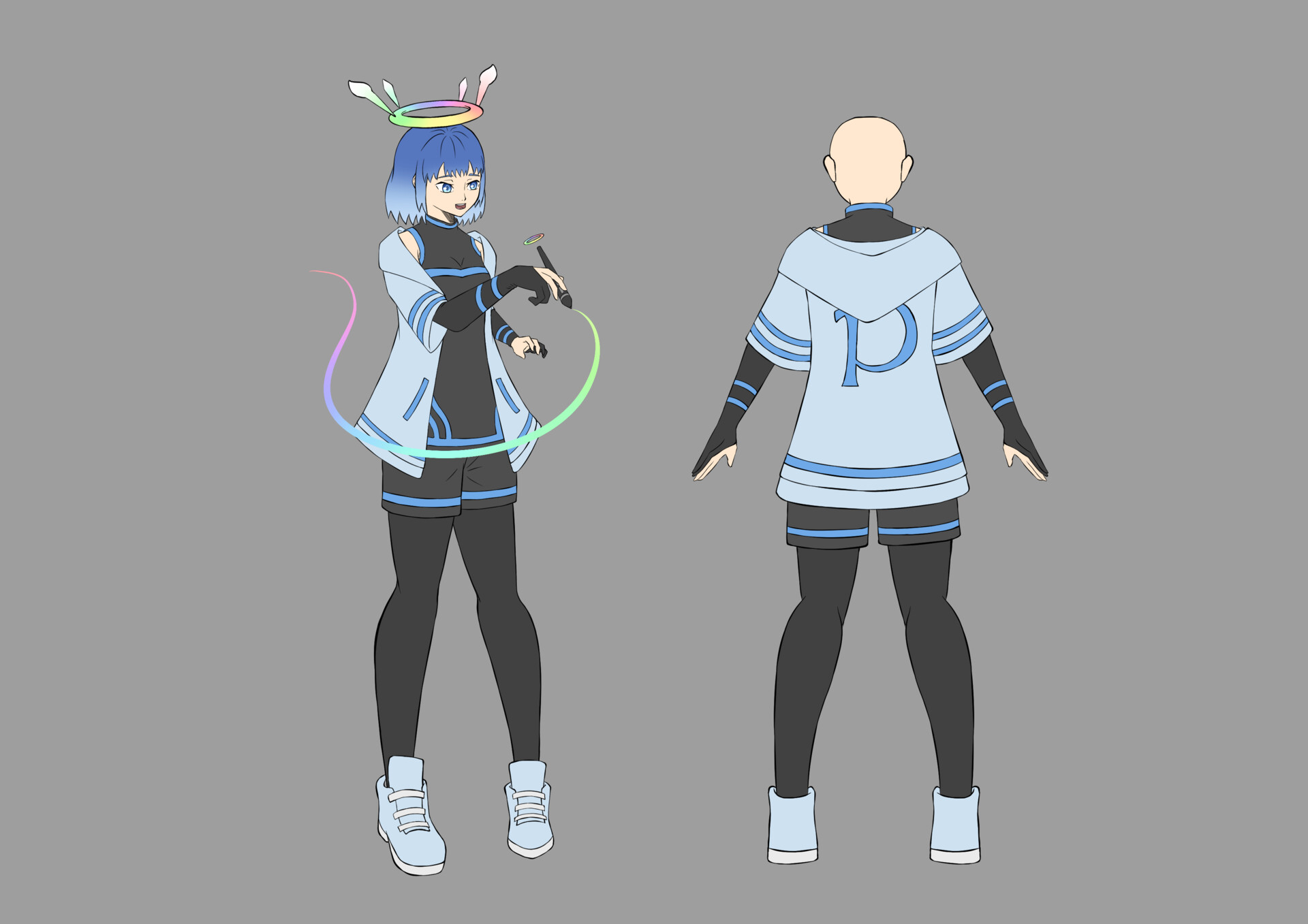 ArtStation - Commission work: Mascot Design