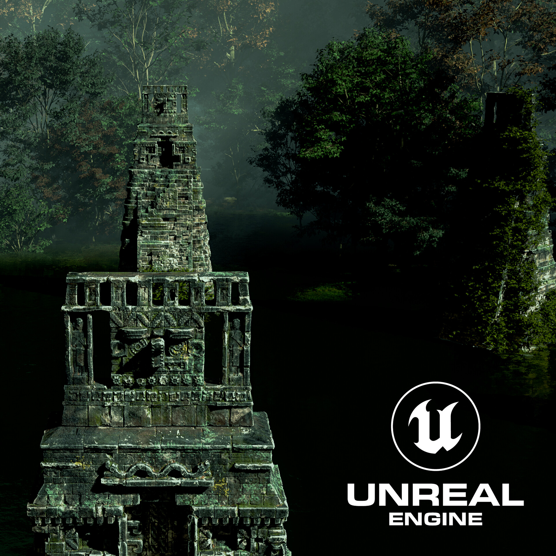 ArtStation - Unreal Fellowship: World Building UE5