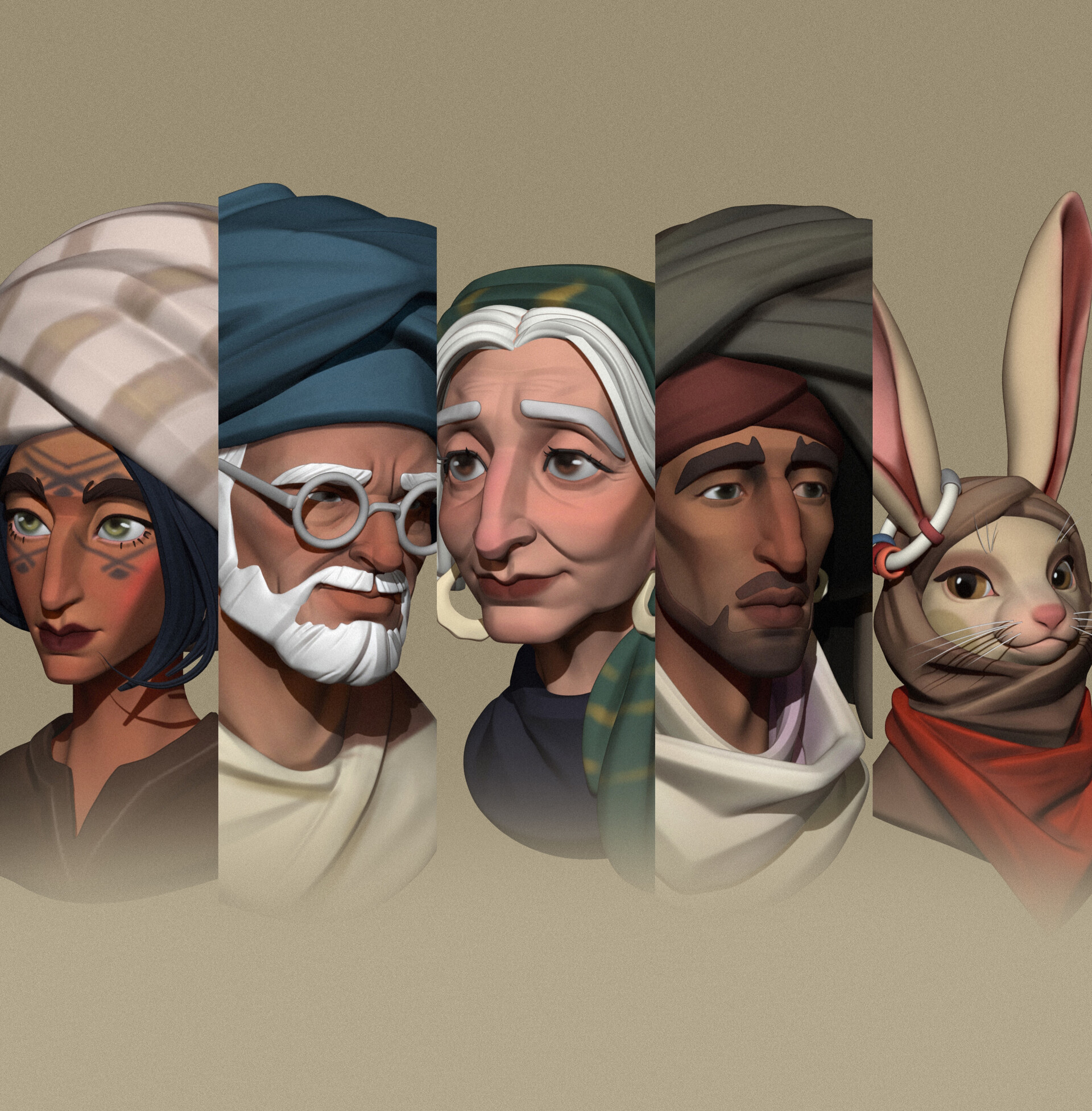 ArtStation - Avatar Practice