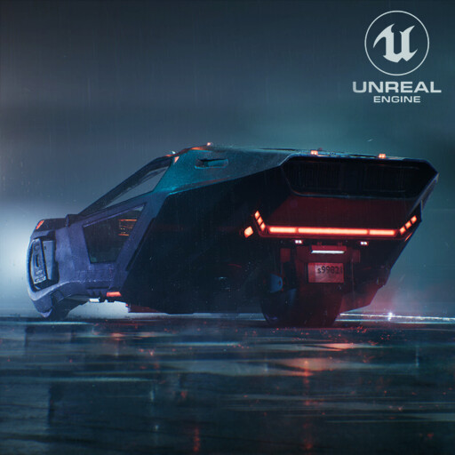 ArtStation - Spinner - Blade Runner 2049