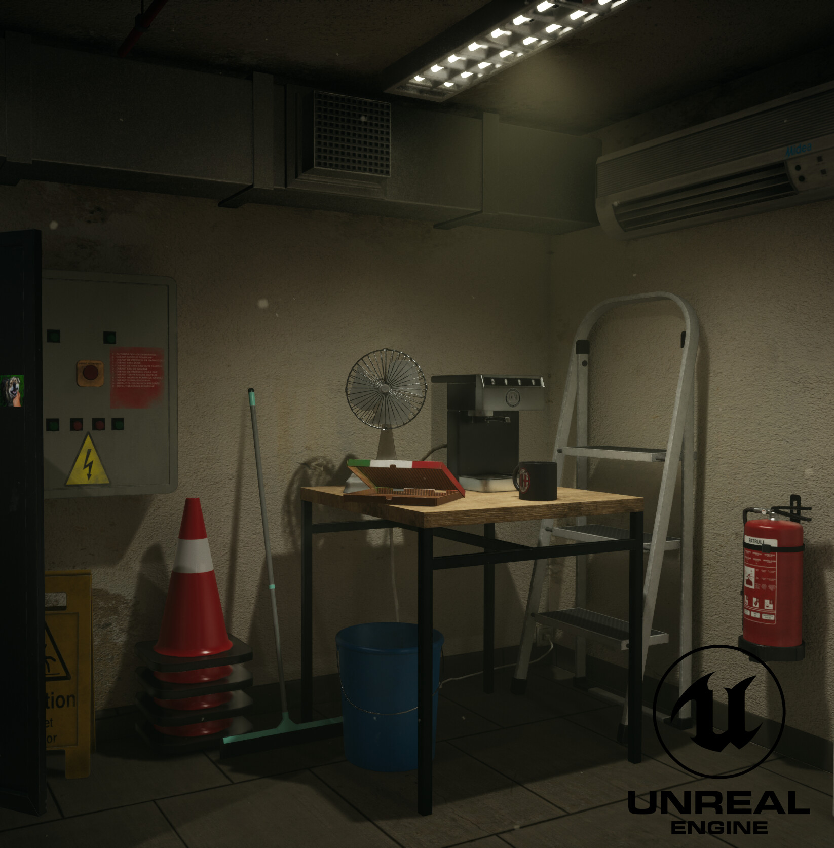 ArtStation - Dusty Office