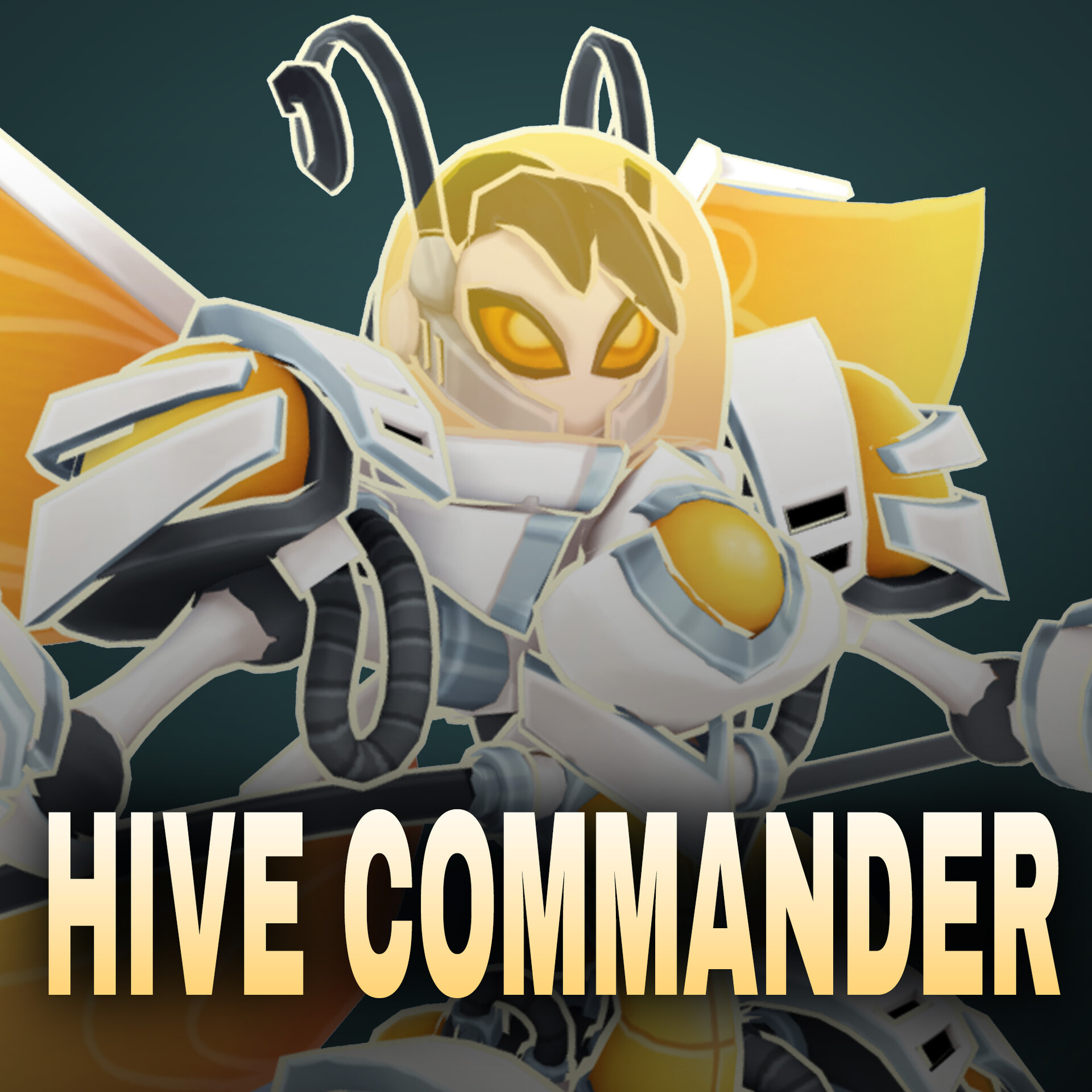 ArtStation - Hive Commander