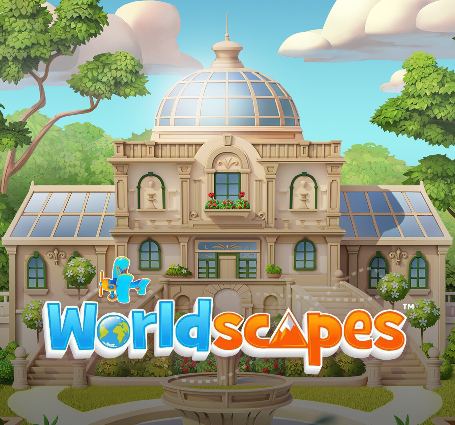 ArtStation - WorldScapes - Versaille