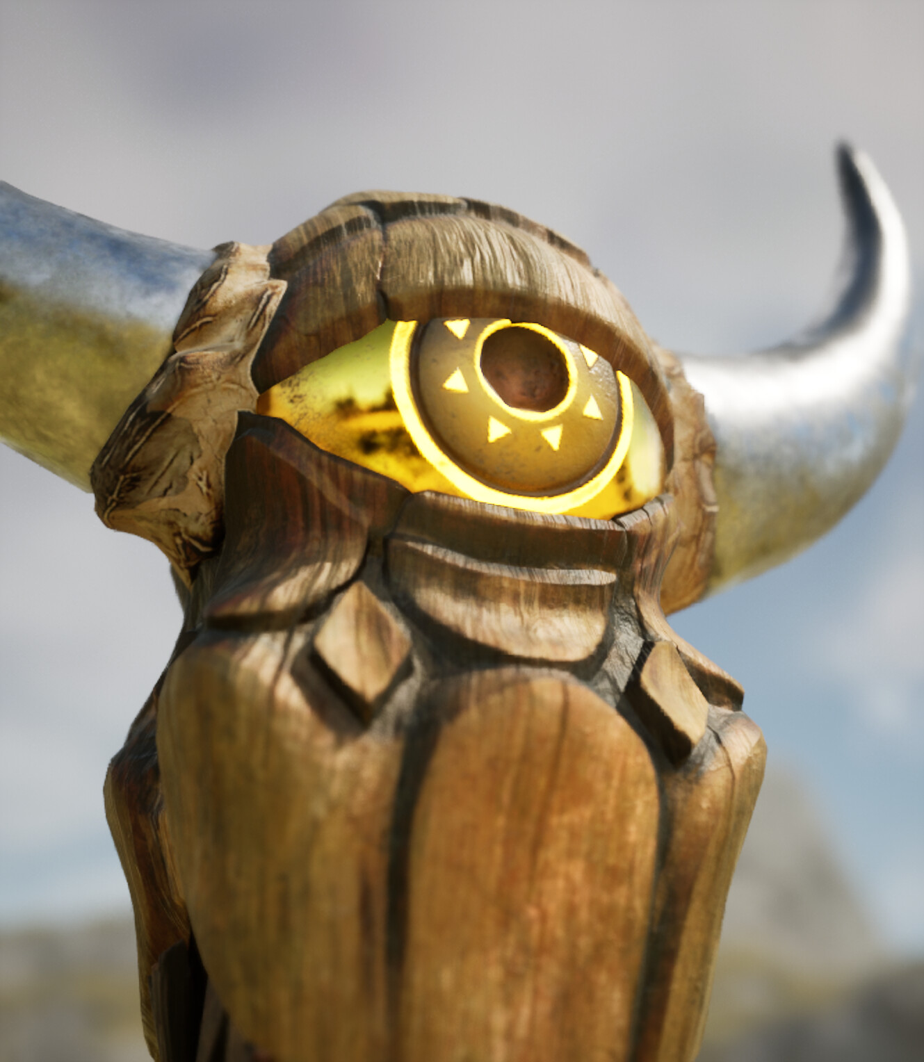 ArtStation - Perun Idol (Blacktail)