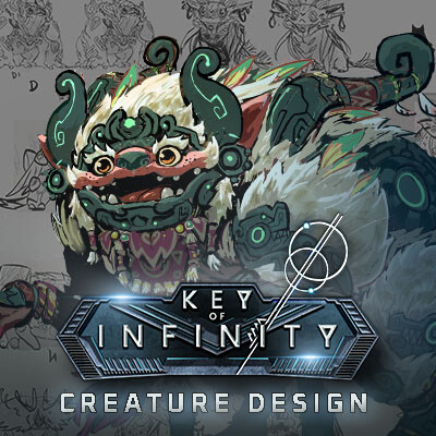 ArtStation - Key of Infinity Creature Design
