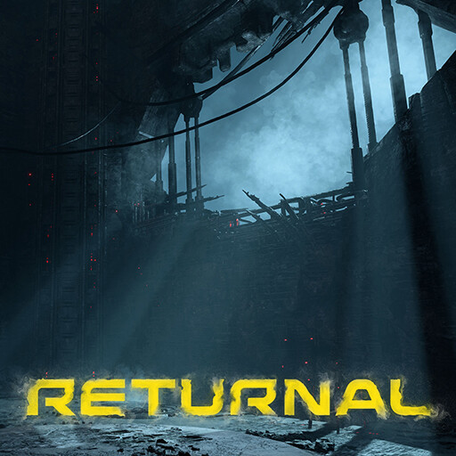 ArtStation - Returnal: Ascension DLC - Tower of Sisyphus - Rooms #5