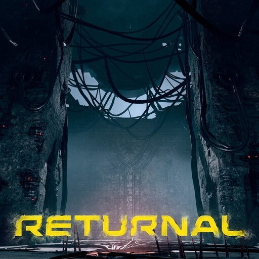 ArtStation - Returnal: Ascension DLC - Tower of Sisyphus - Rooms #1