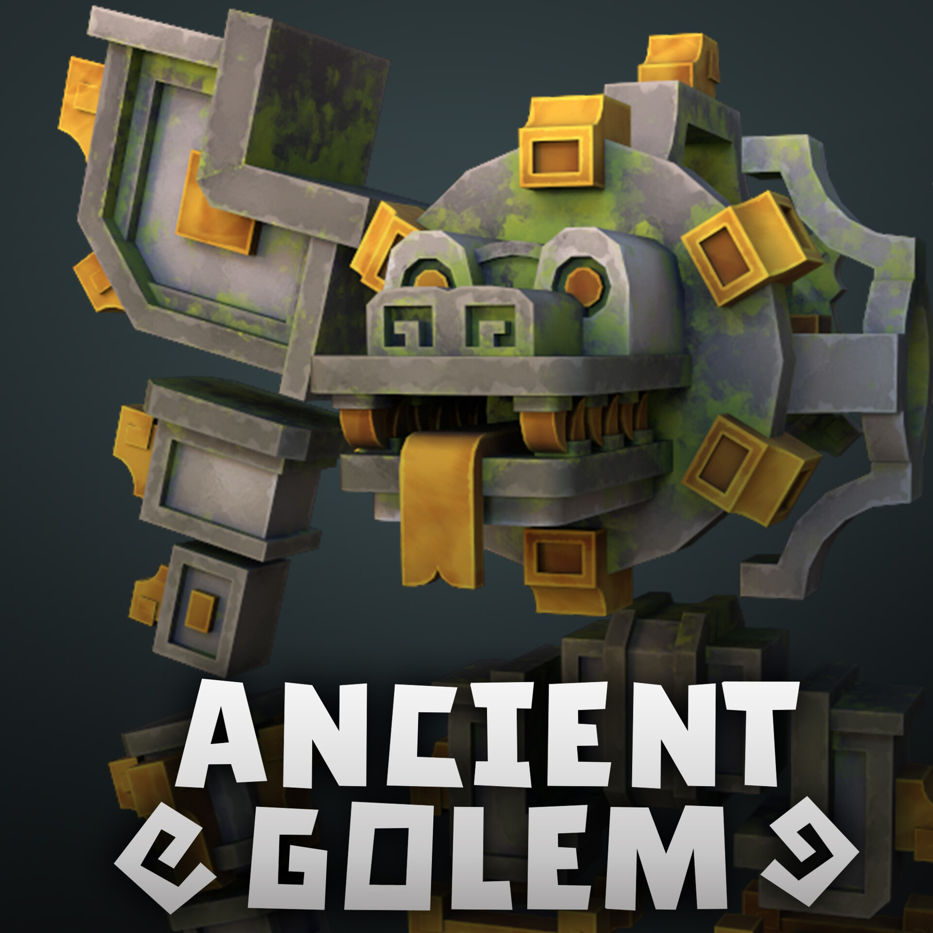 ArtStation - Ancient Golem