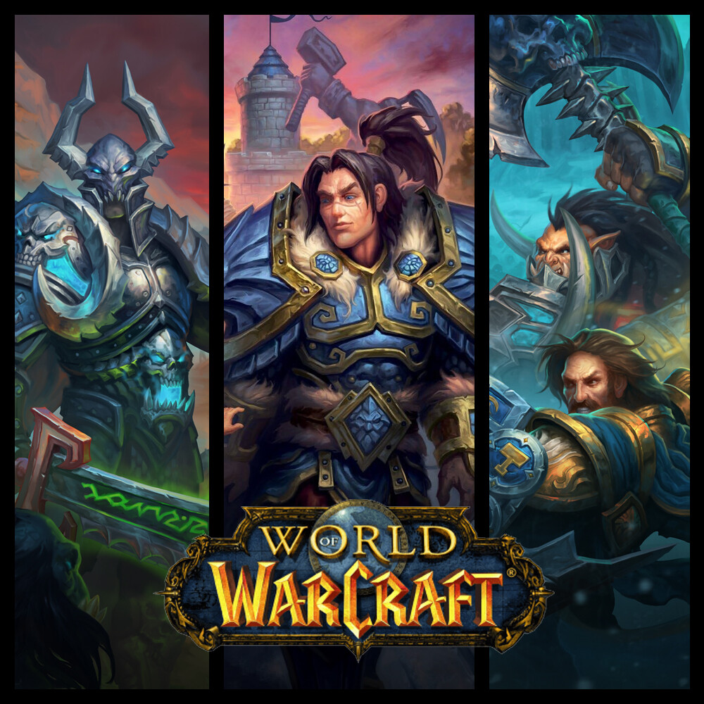 ArtStation - wow chronicles v3