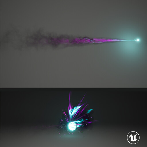 ArtStation - Projectile VFX