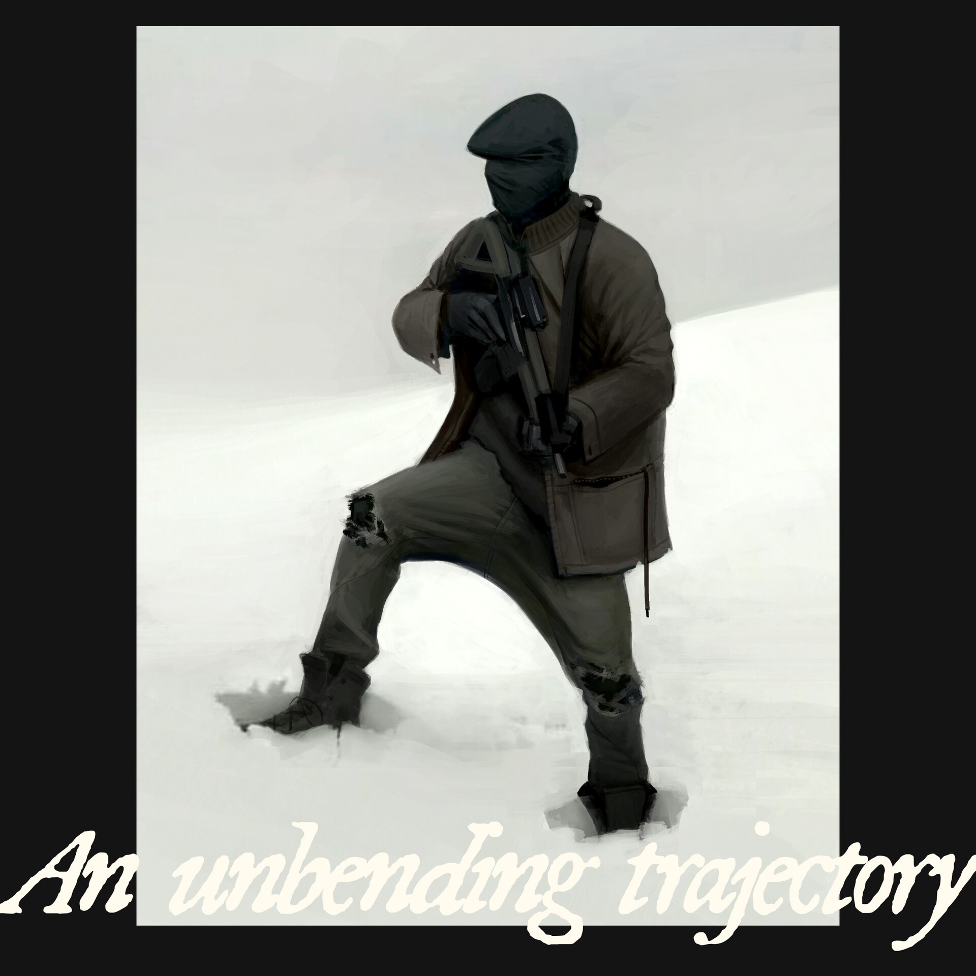 ArtStation - AN UNBENDING TRAJECTORY