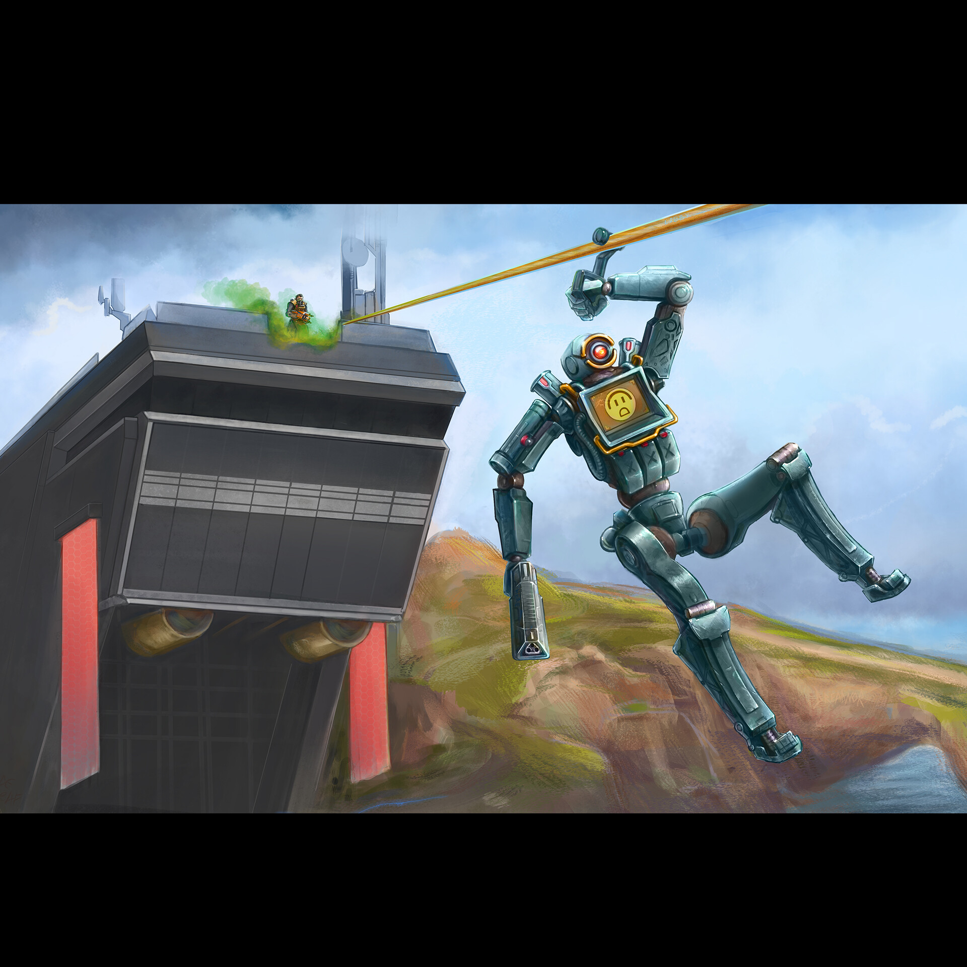 ArtStation - Apex Legends fan art