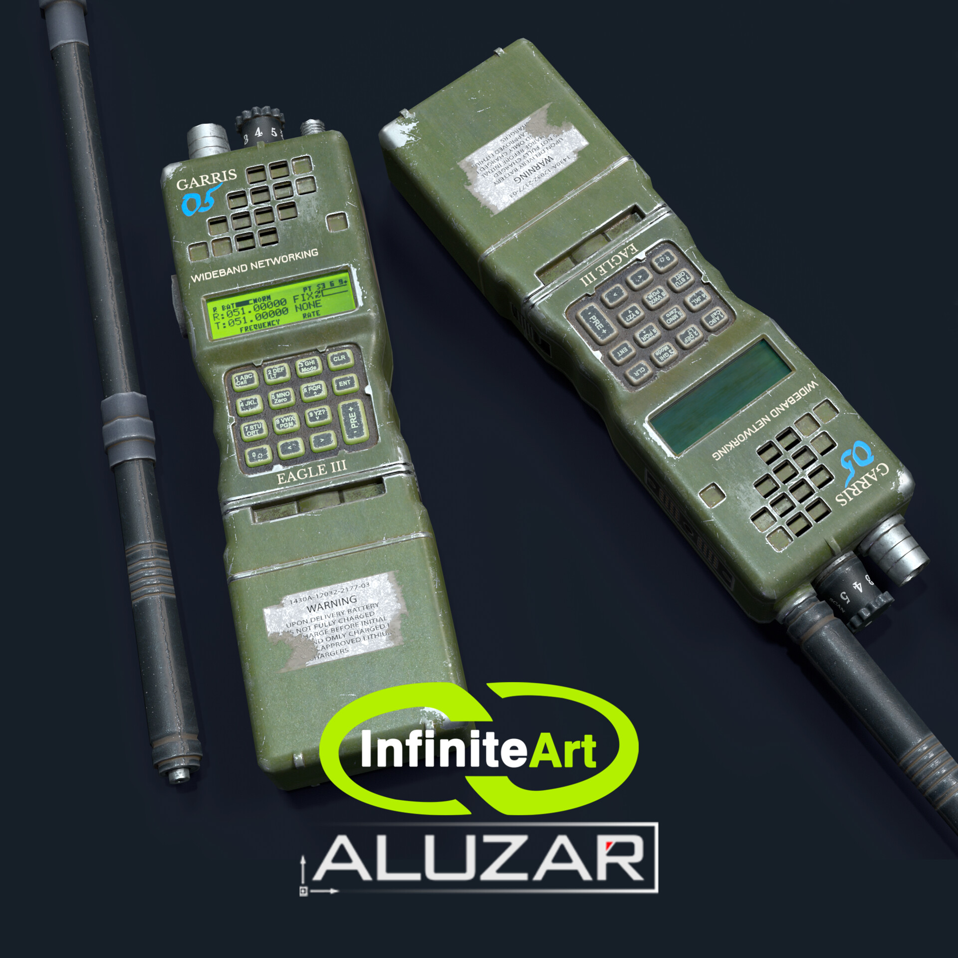 ArtStation - Transmitter