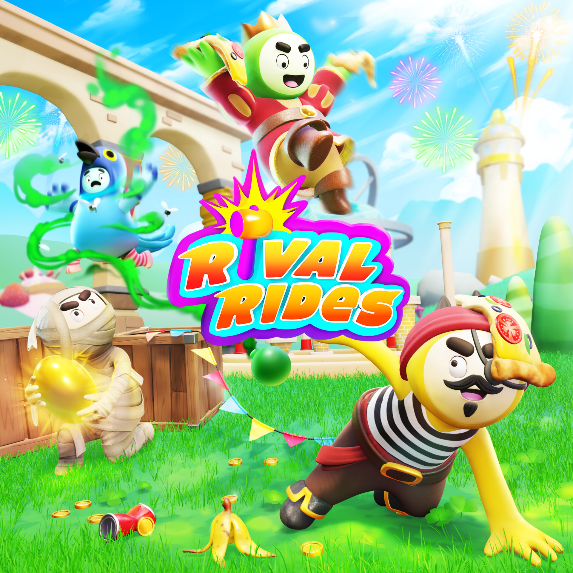 ArtStation - Rival Rides Gameplay