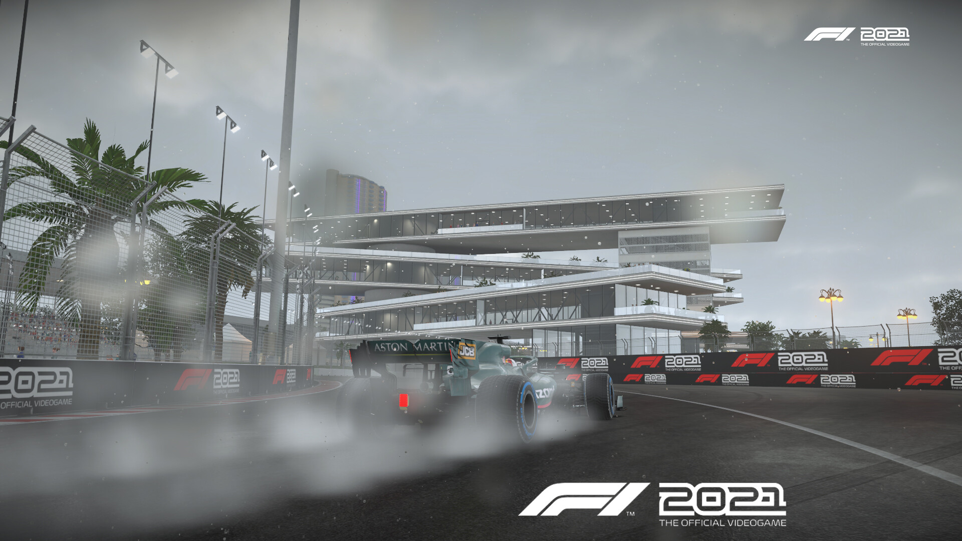 ArtStation - F1 2021 - Buildings