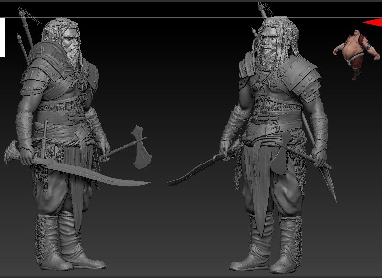 ArtStation - Warrior_king