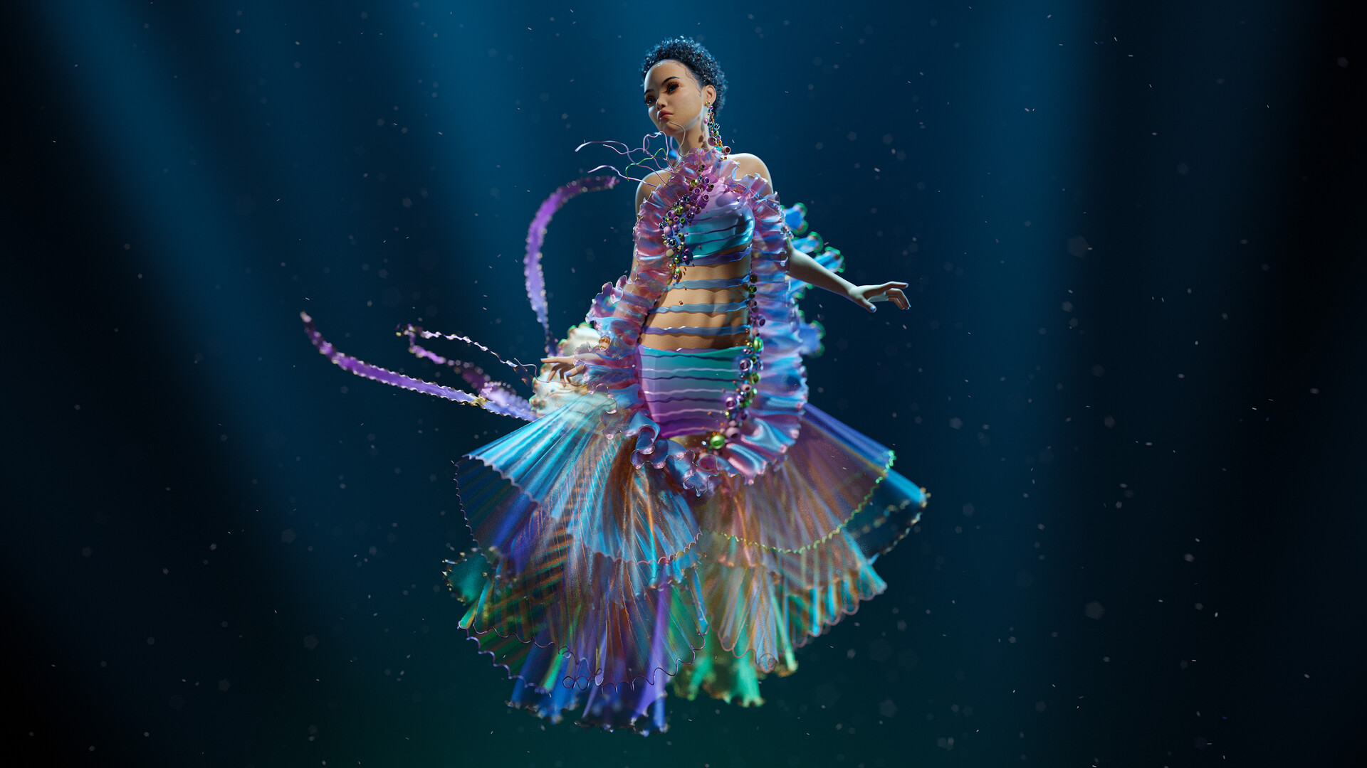 ArtStation - Ocean queen