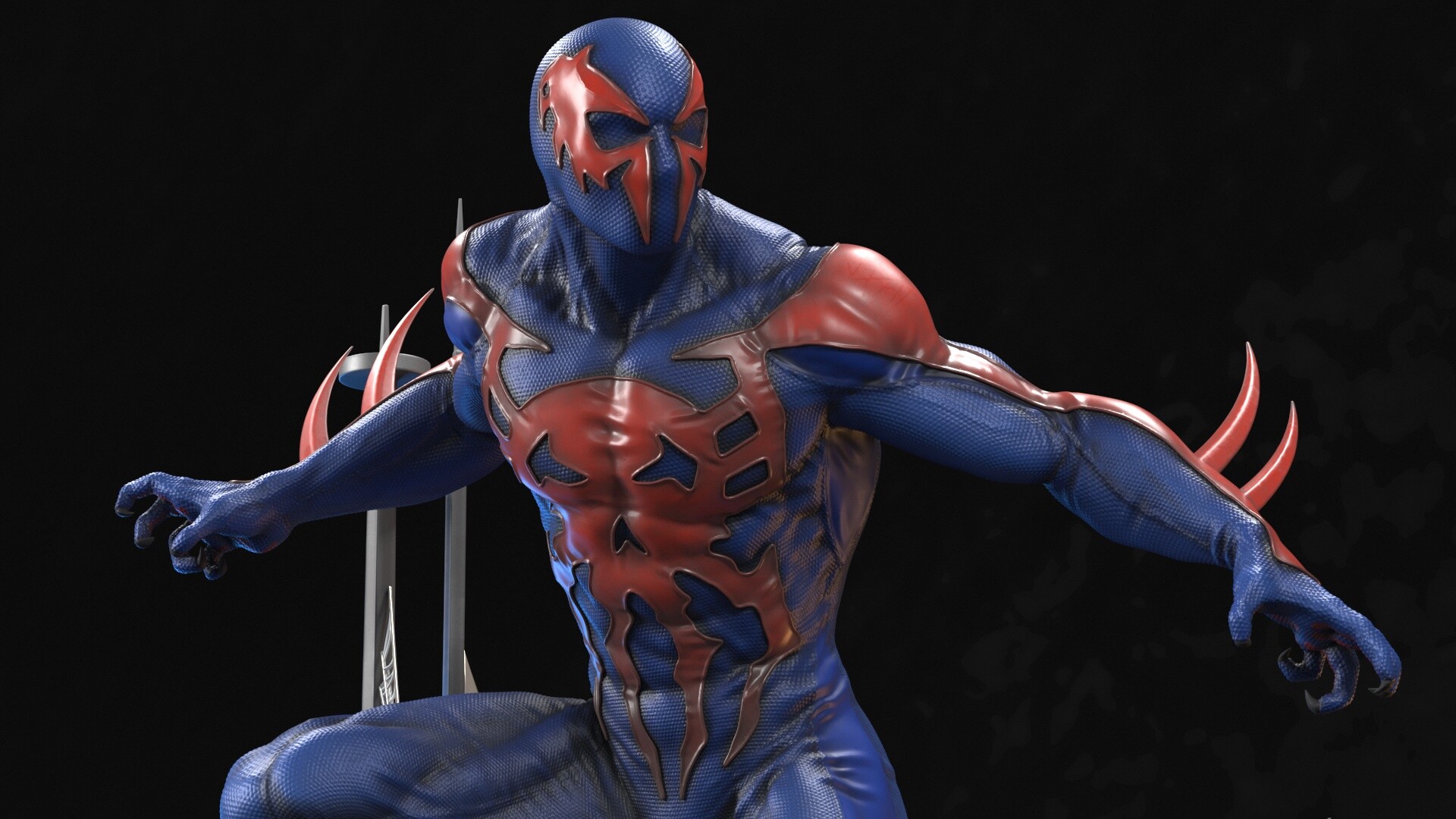 ArtStation - Spider-Man 2099
