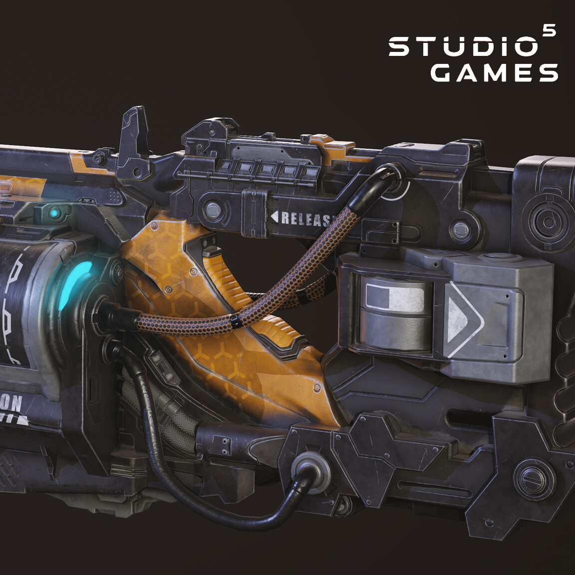 ArtStation - Blaster