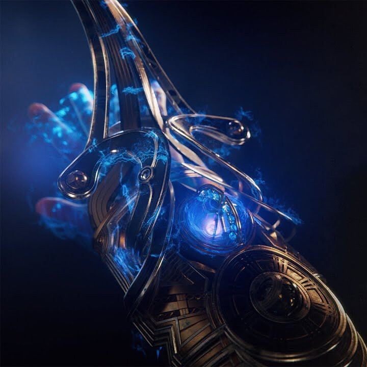 ArtStation - Immortals of Aveum Modular Blue Sigils