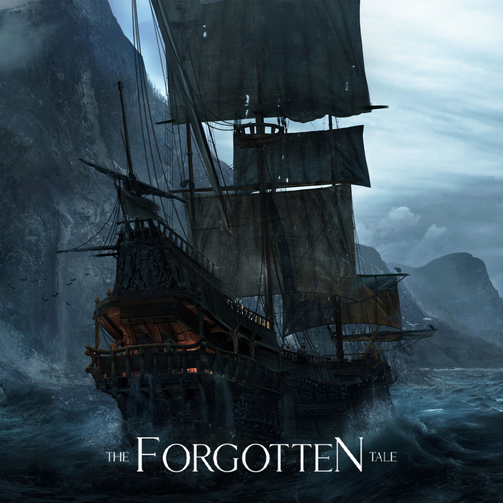 ArtStation - The Forgotten Tale