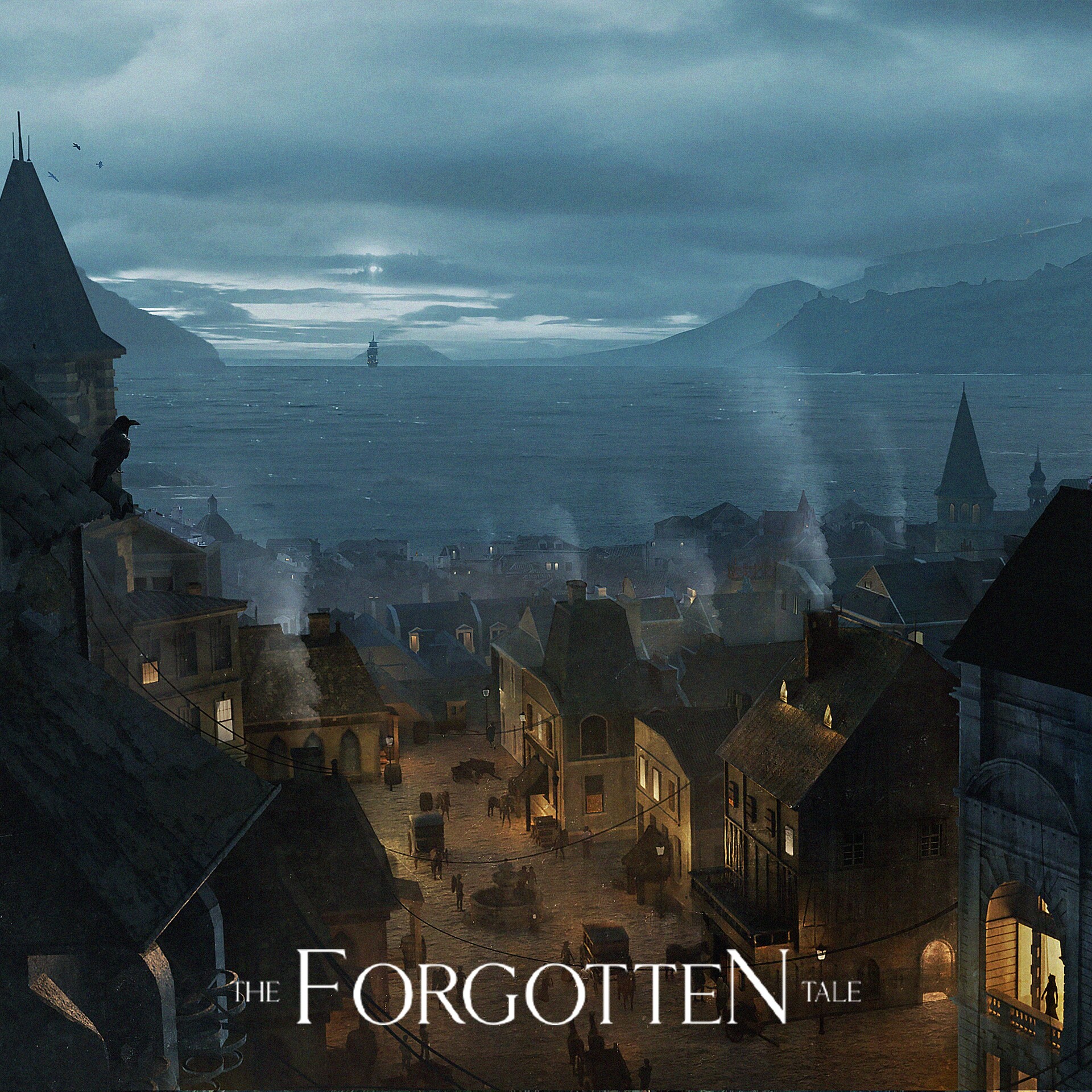 ArtStation - The Forgotten Tale