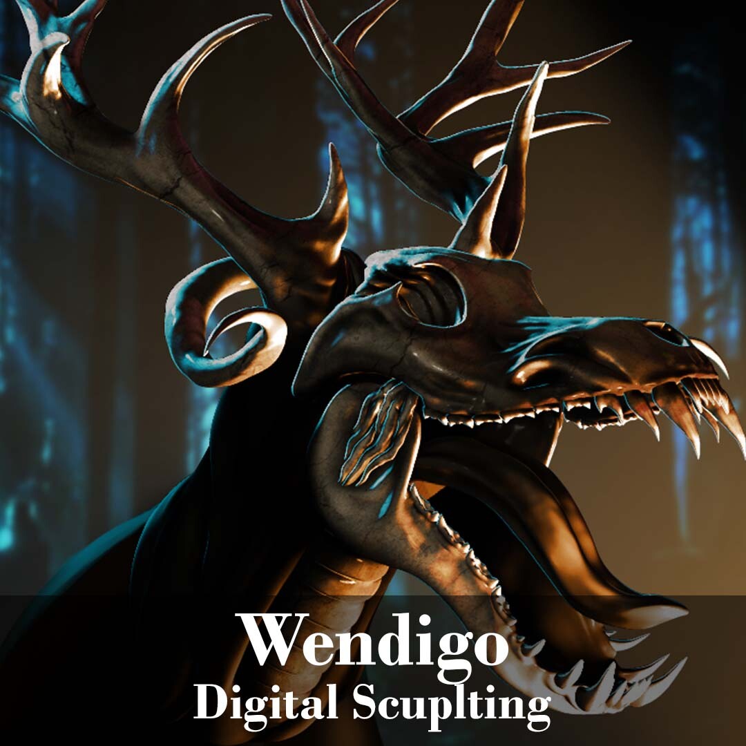 ArtStation - Wendigo