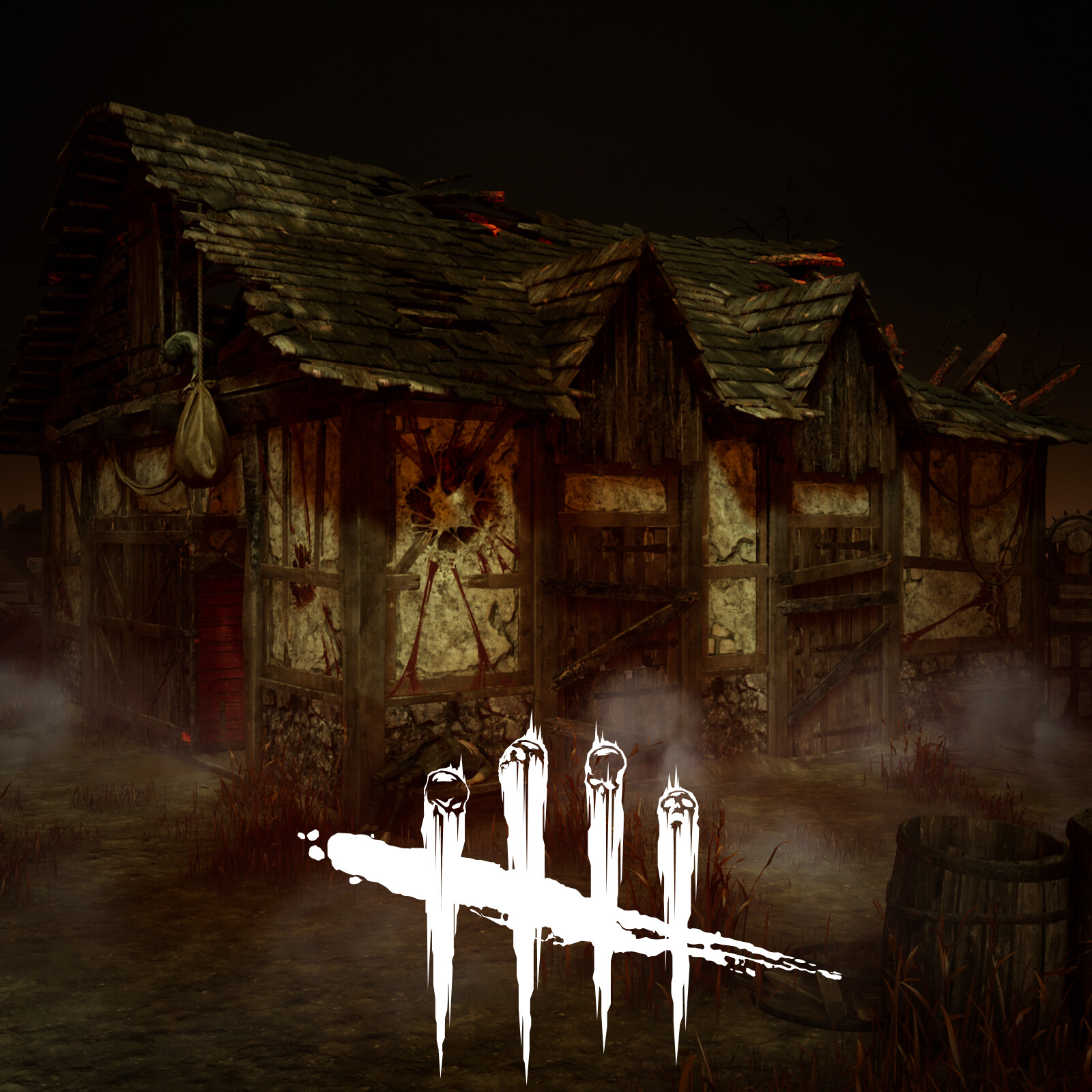 ArtStation - Dead By Daylight - The Shattered Square - Shack