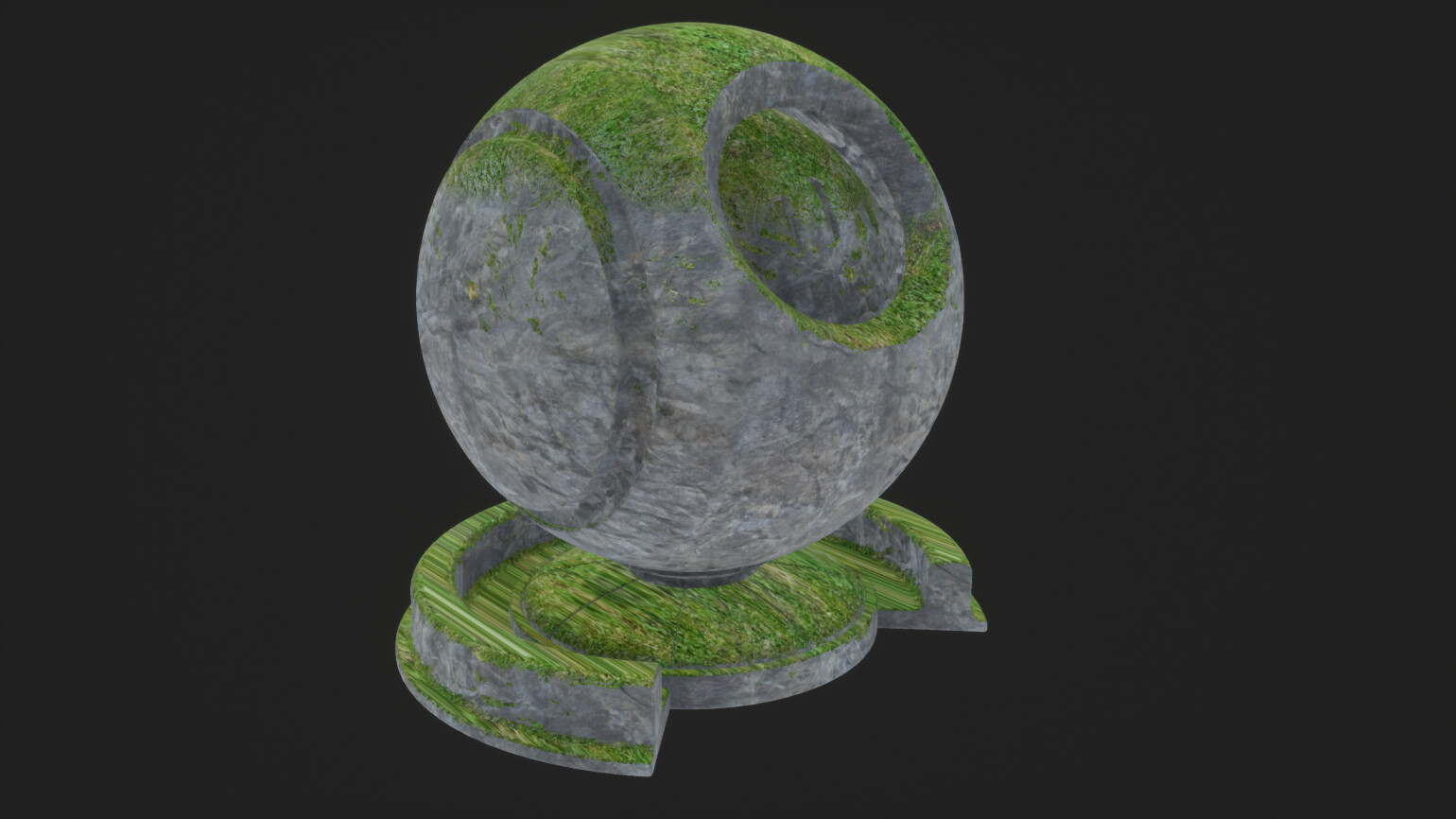 ArtStation - Grass World Axis Shader