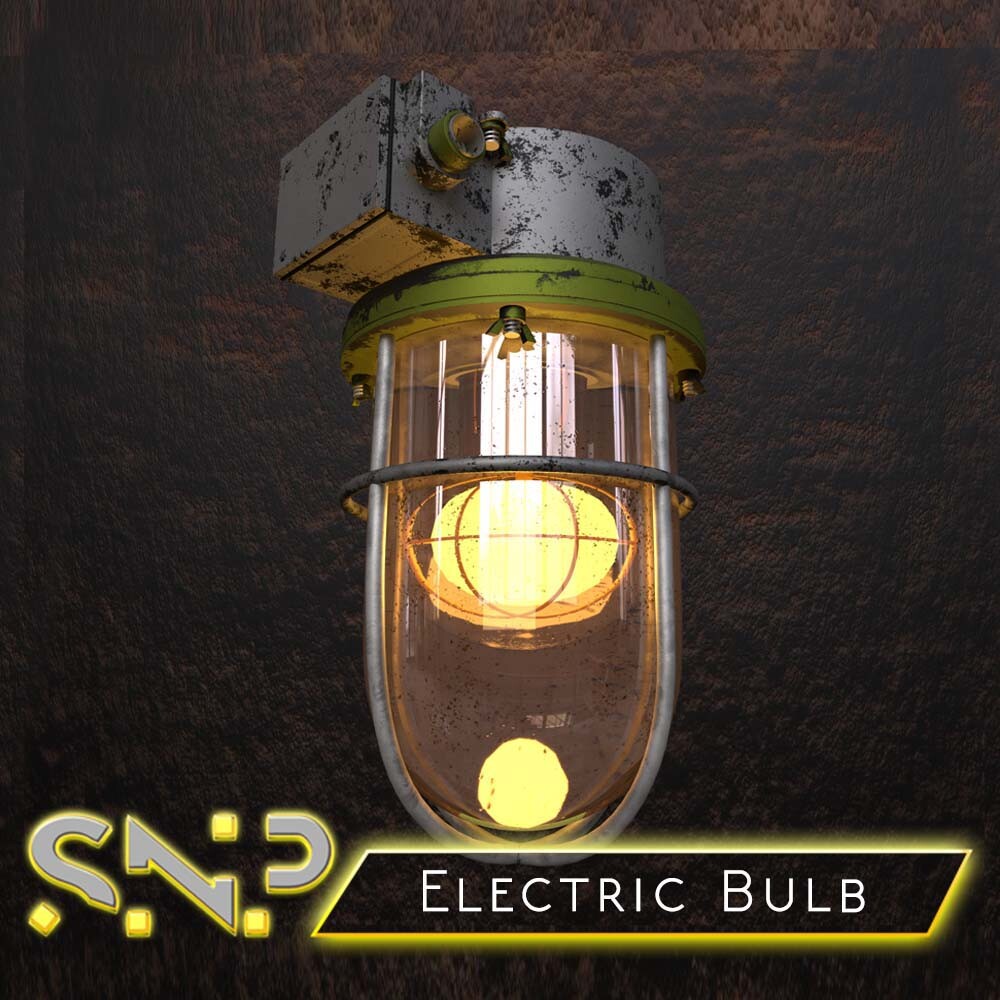 ArtStation - Electric Bulb
