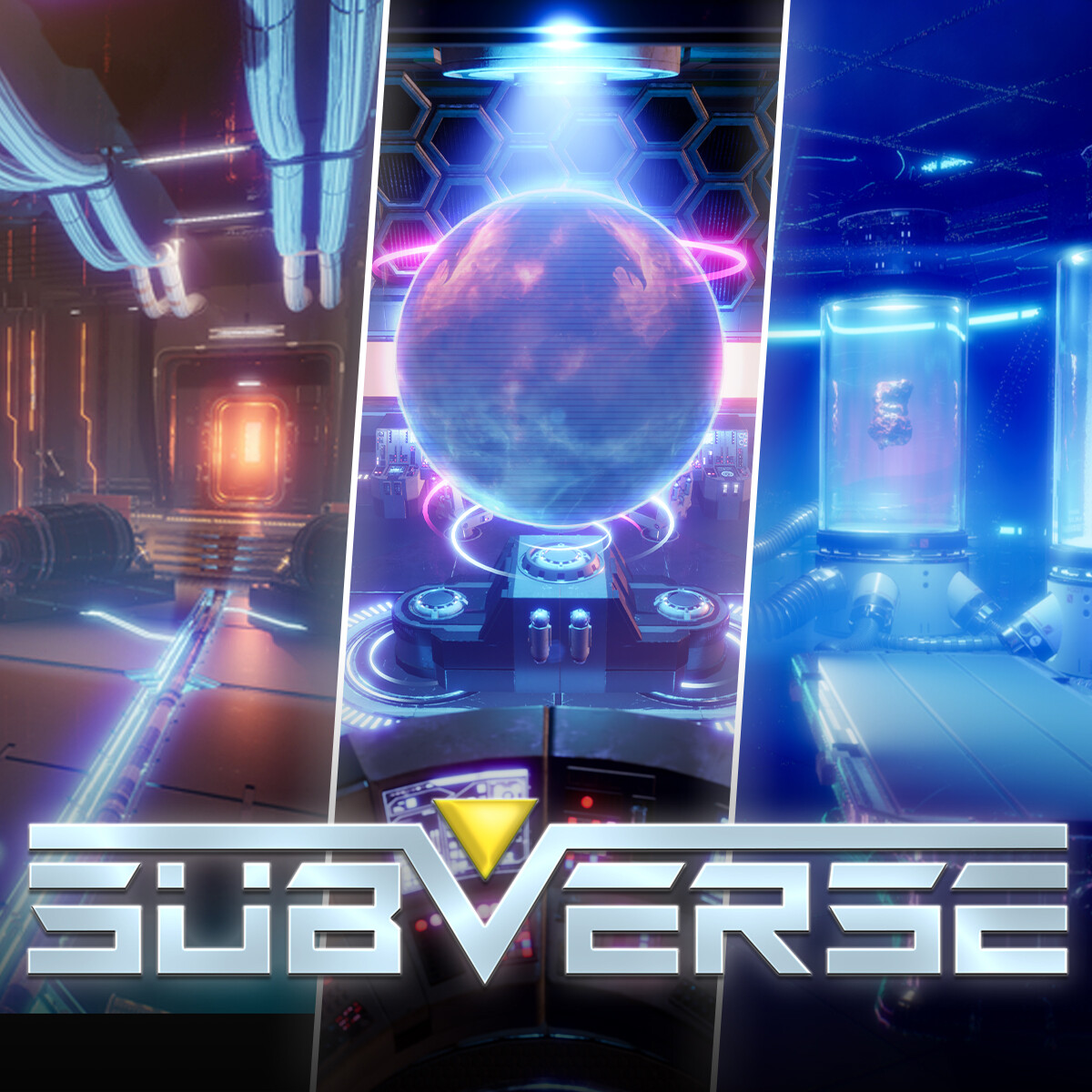 ArtStation - Subverse - ENV Concept Showcase