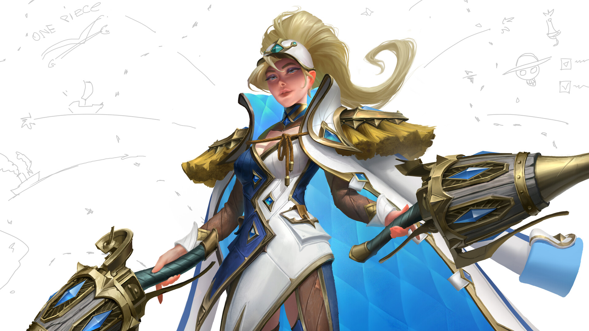 ArtStation - MISS FORTUNE