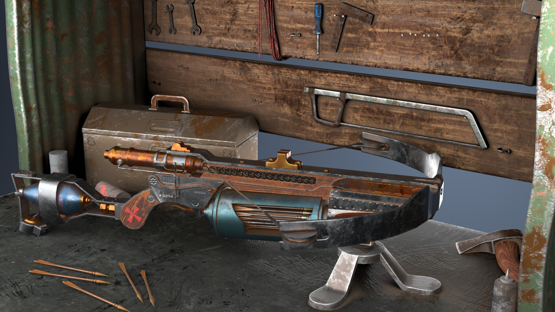 ArtStation - Crossbow